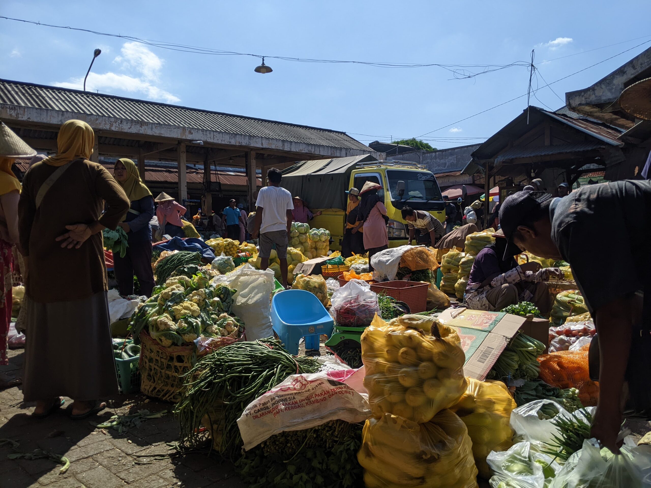 Harga Sayuran Di Magetan Turun Drastis. - Jatimnesia.com