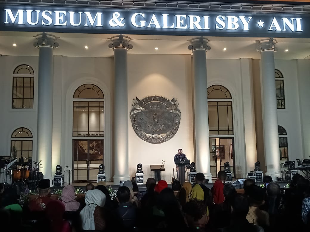 Satu Tahun Museum Galeri SBY - Ani Di Kabupaten Pacitan. - Jatimnesia.com