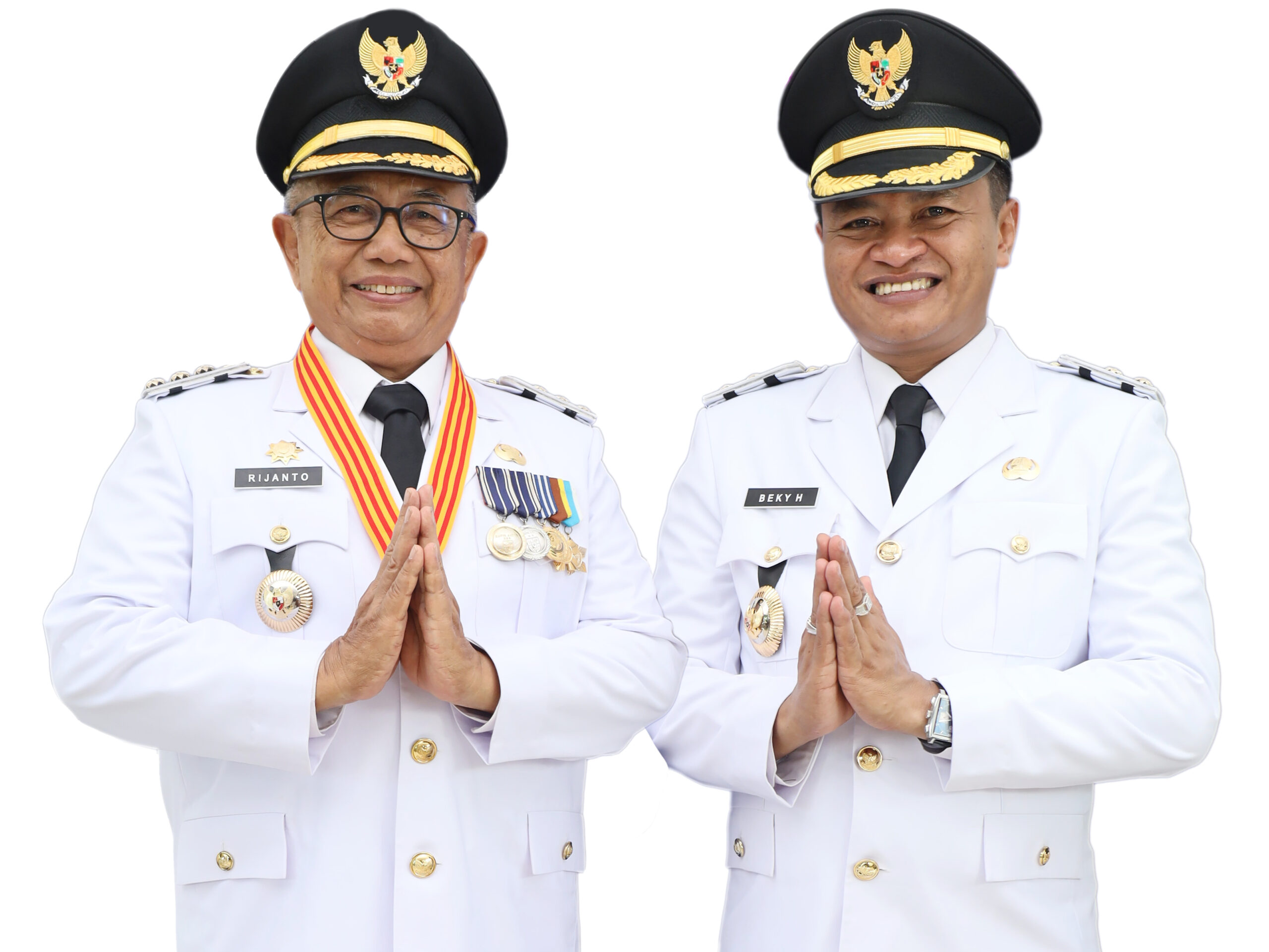 Bupati Blitar Rijanto dan Wabup Beky Herdihansyah Sepakat Bersama ...