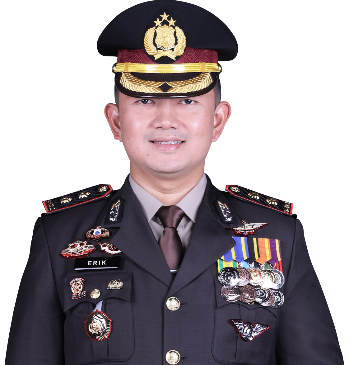 AKBP Raden Erik Jabat Kapolres Magetan. - Jatimnesia.com