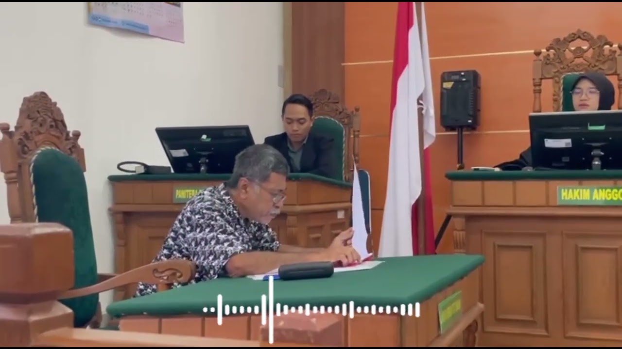 Sidang Gugatan Rp 100 Juta Warga Magetan Terhadap PLN. - Jatimnesia.com